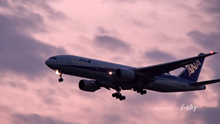 Haneda Johnanjima Sunset | j-sky